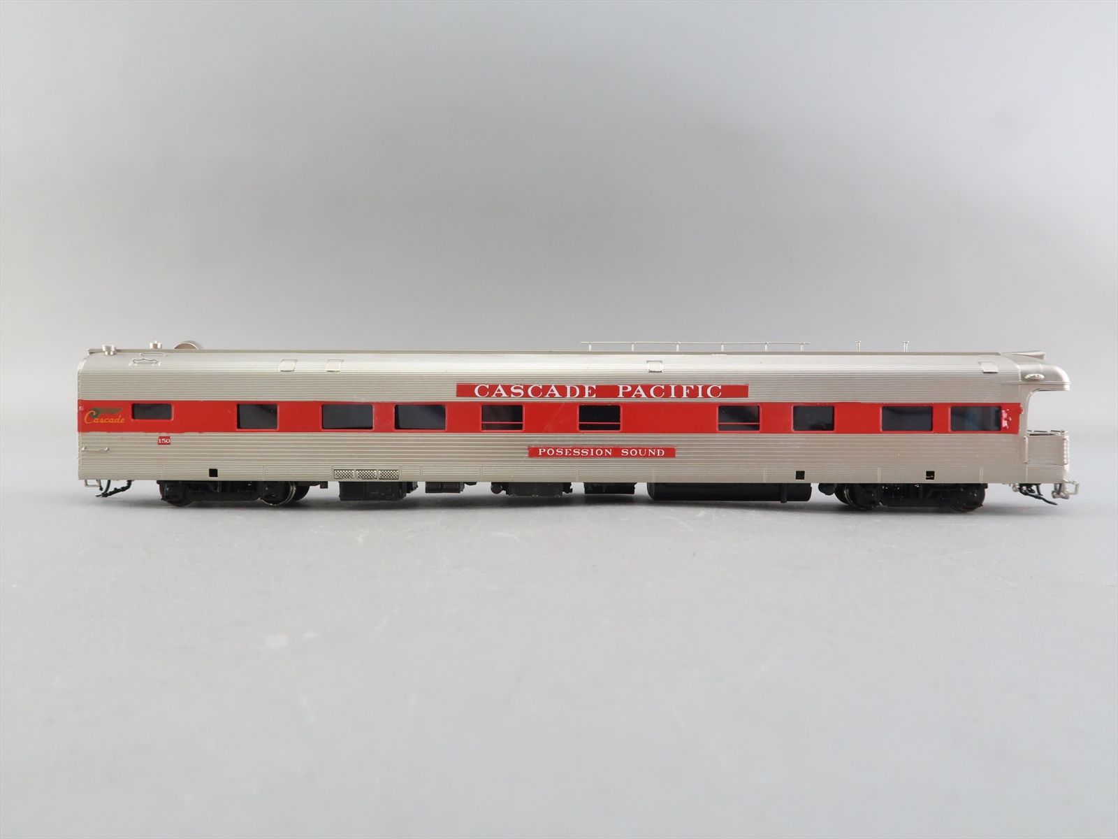 HO Brass Model - SSL CBQ19 CB&Q Burlington Business Car Cascade Pacific ...