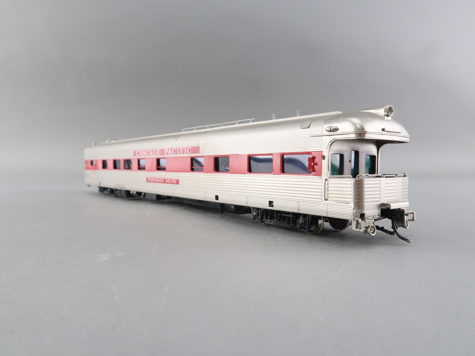 HO Brass Model - SSL CBQ19 CB&Q Burlington Business Car Cascade Pacific ...