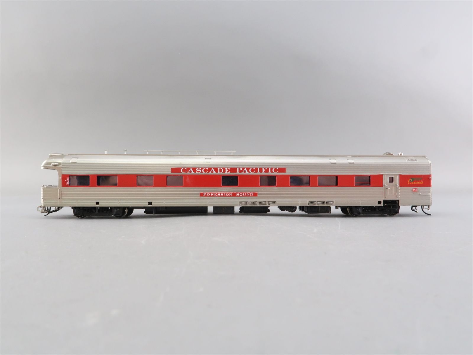 HO Brass Model - SSL CBQ19 CB&Q Burlington Business Car Cascade Pacific ...