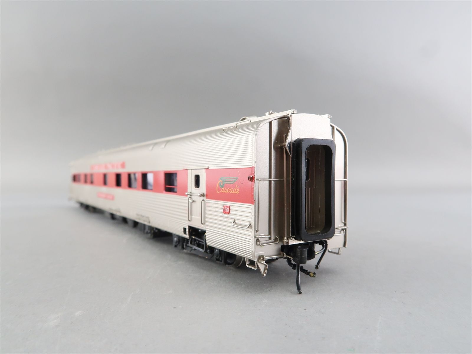 HO Brass Model - SSL CBQ19 CB&Q Burlington Business Car Cascade Pacific ...