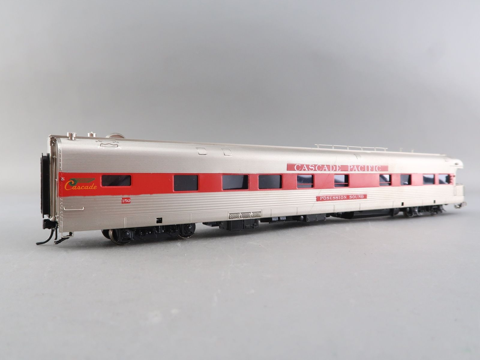 HO Brass Model - SSL CBQ19 CB&Q Burlington Business Car Cascade Pacific ...