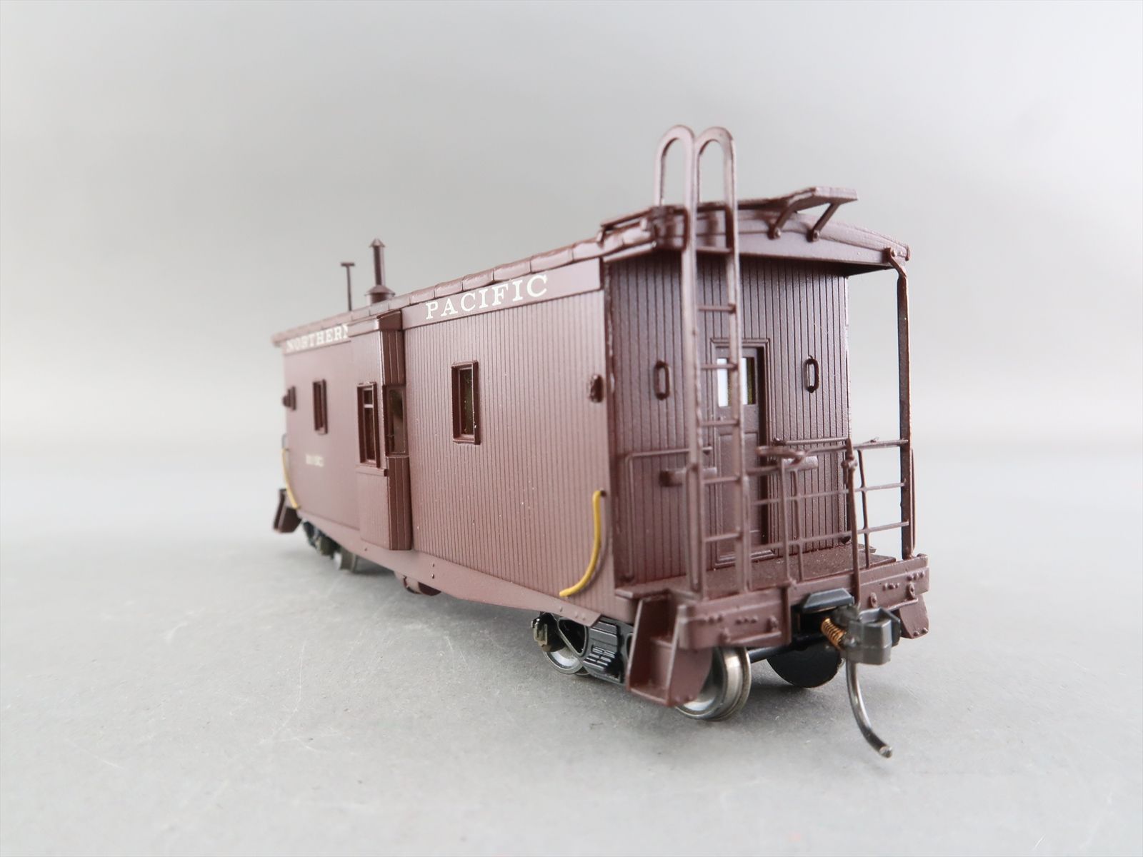 HO Brass Model - OMI 1134 NP Northern Pacific Wood Caboose #1550 ...
