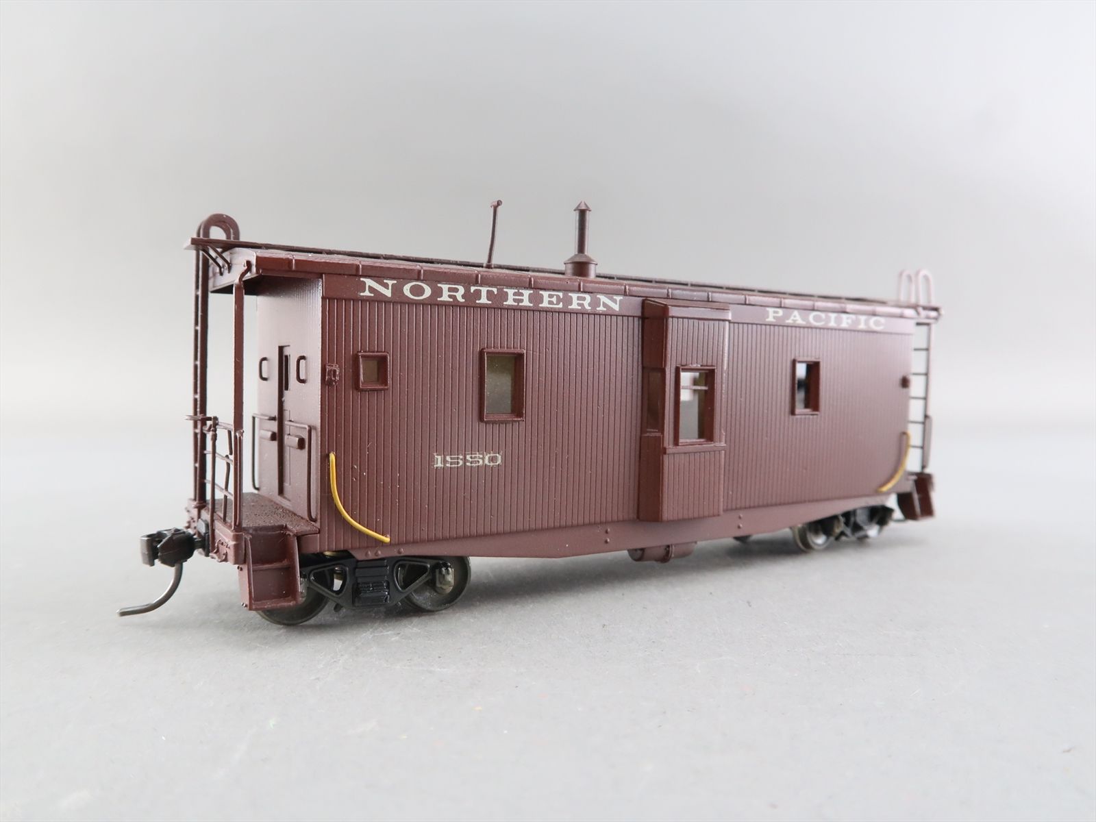 HO Brass Model - OMI 1134 NP Northern Pacific Wood Caboose #1550 ...