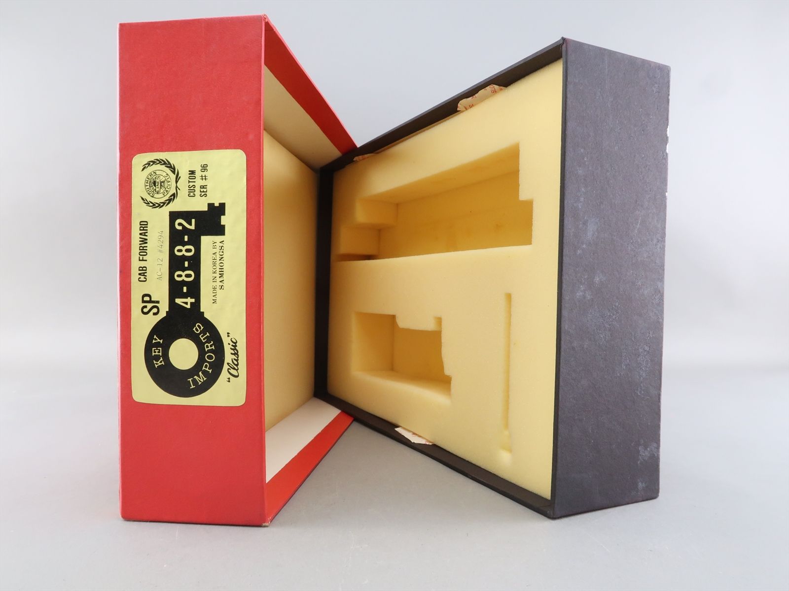 HO Brass Model - Key CS#96 SP Southern Pacific 4-8-8-2 AC-12 Cab Forward #4294 - F/P - Samhongsa