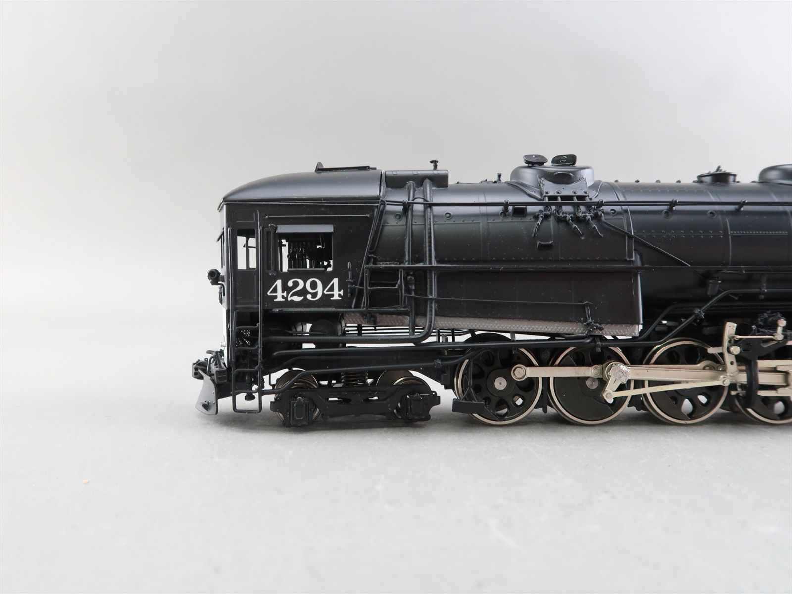 HO Brass Model - Key CS#96 SP Southern Pacific 4-8-8-2 AC-12 Cab Forward #4294 - F/P - Samhongsa