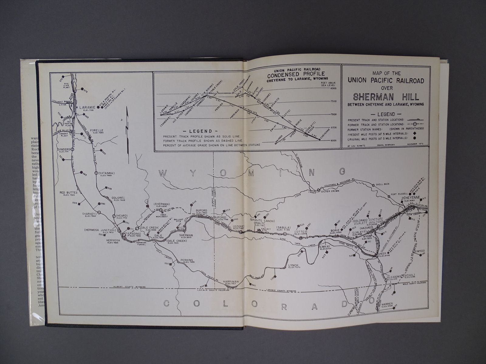 Railroad Book - Sherman Hill - James L Ehernberger & Francis G Gschwind ...