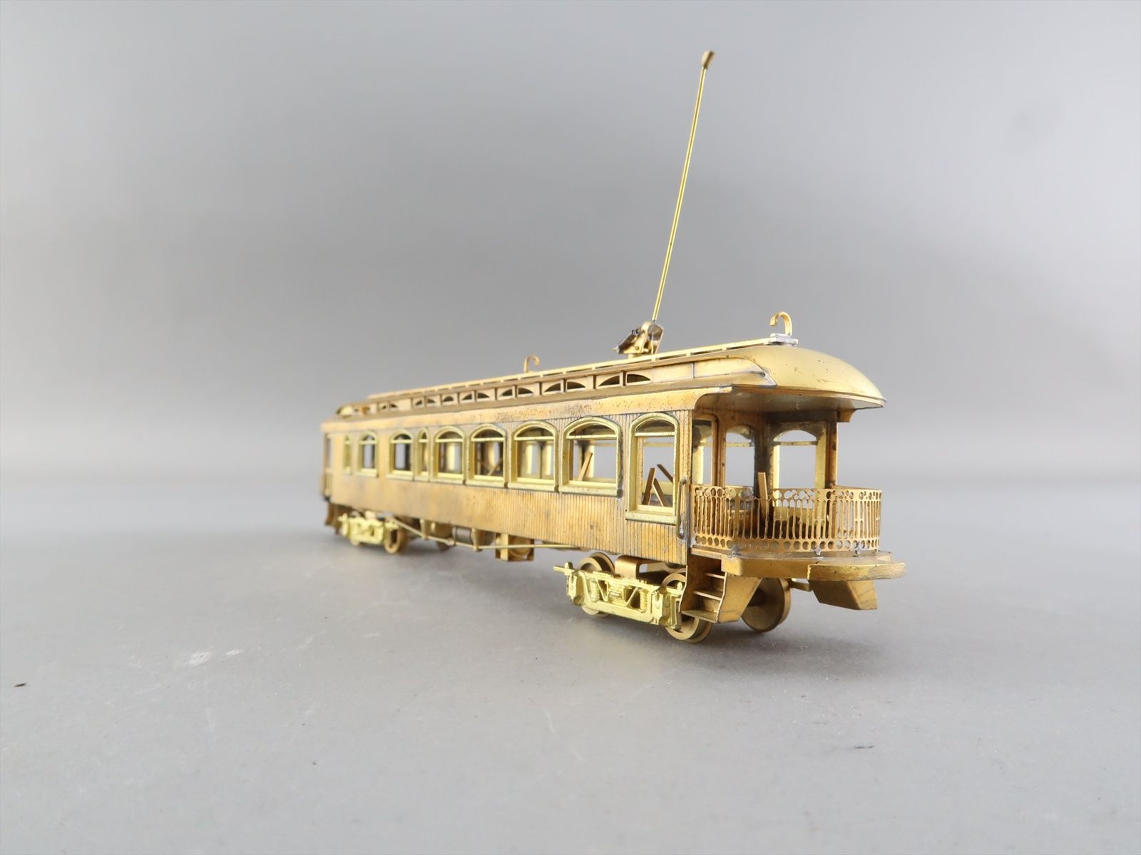 HO Brass Model - Suydam 1001T Oregon Electric Railway 62' Niles Wood ...