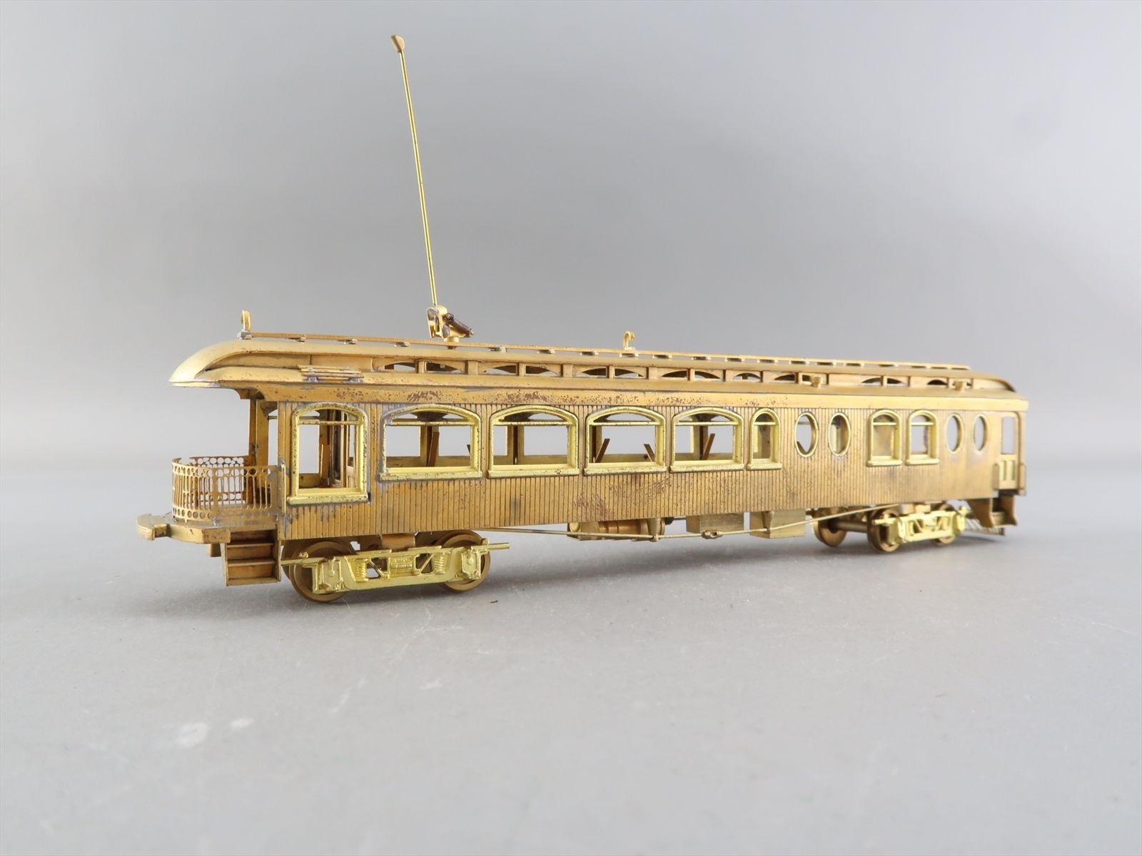 HO Brass Model - Suydam 1001T Oregon Electric Railway 62' Niles Wood ...