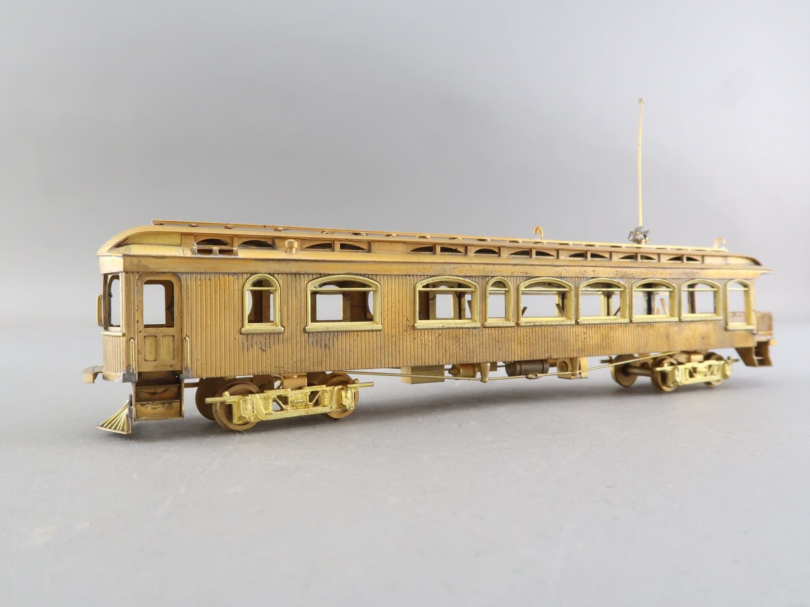 HO Brass Model - Suydam 1001T Oregon Electric Railway 62' Niles Wood ...