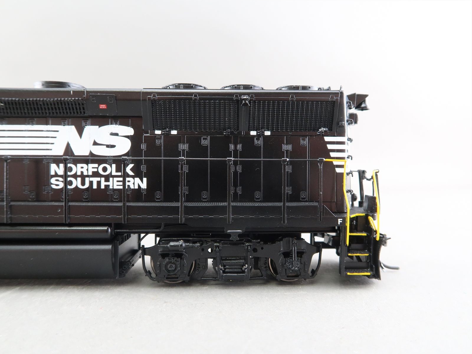 HO Brass Model - OMI 5121.3 NS Norfolk Southern GP40X Black #7000 - F/P ...