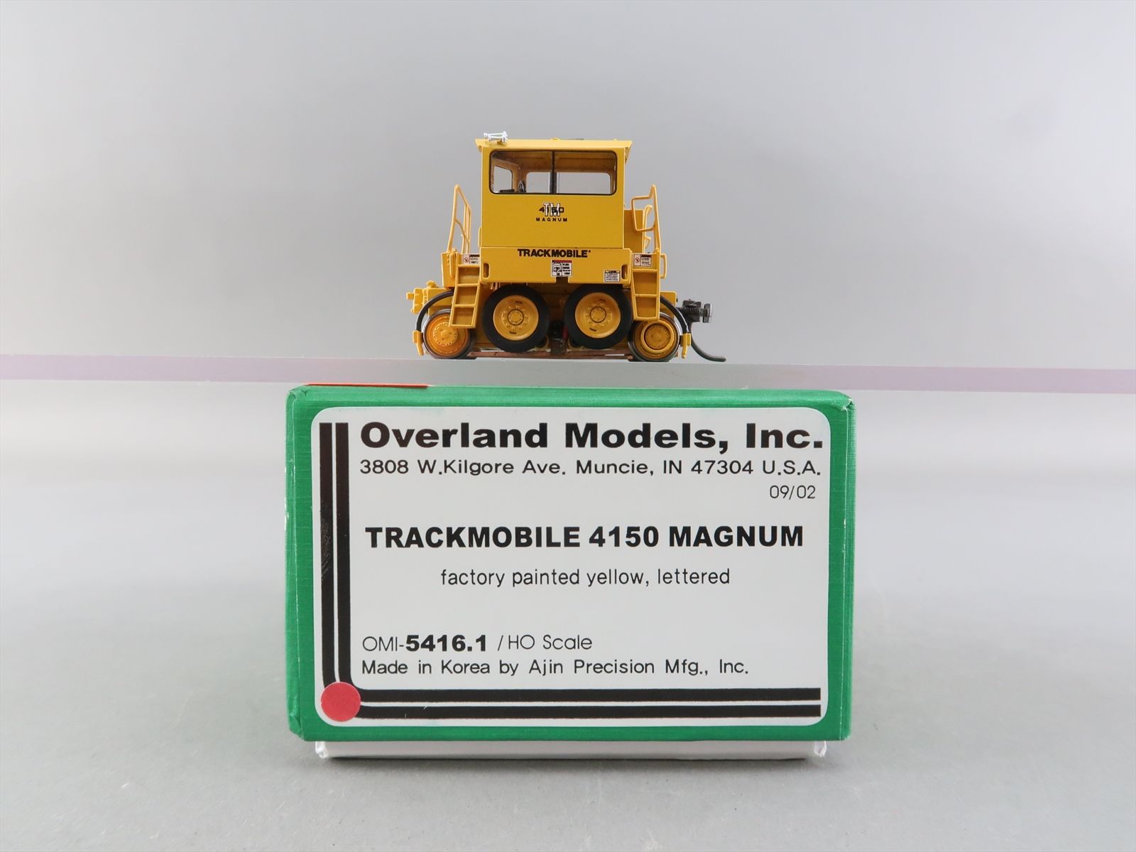 HO Brass Model - OMI 5416.1 4150 Magnum Trackmobile - F/P - Powered ...