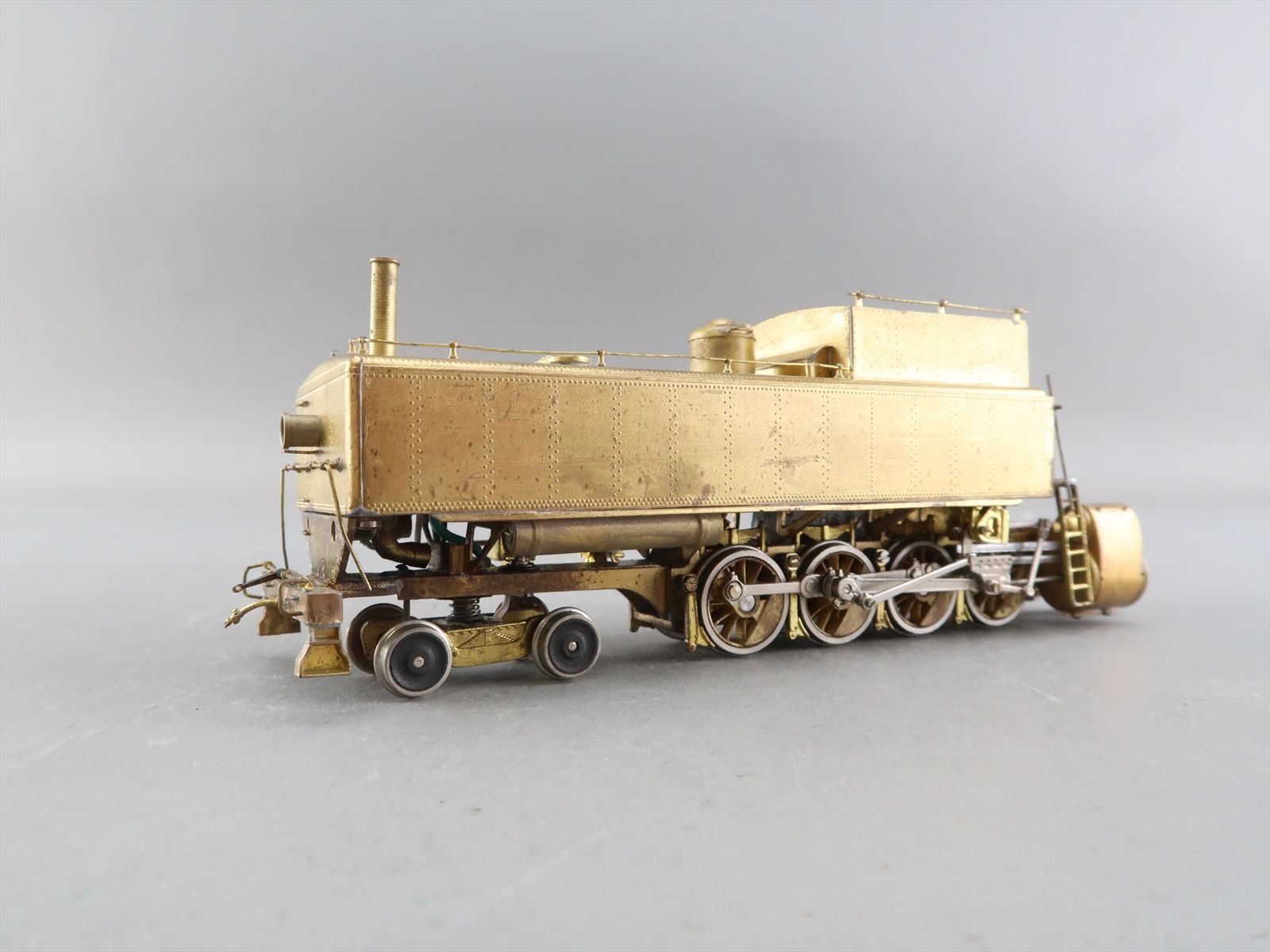 HO Brass Model - WMC VGN Virginian Triplex 2-8-8-8-4 - Unpainted - 1979 ...
