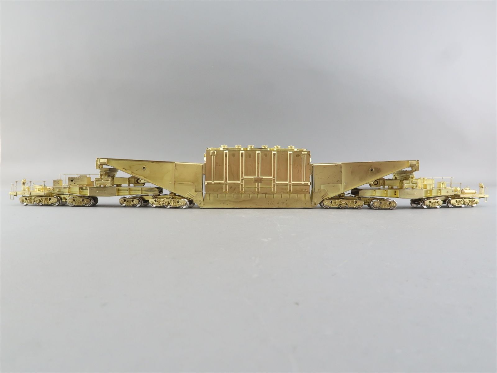 HO Brass Model - OMI 1324 WECX Westinghouse Schnabel Transformer Car ...