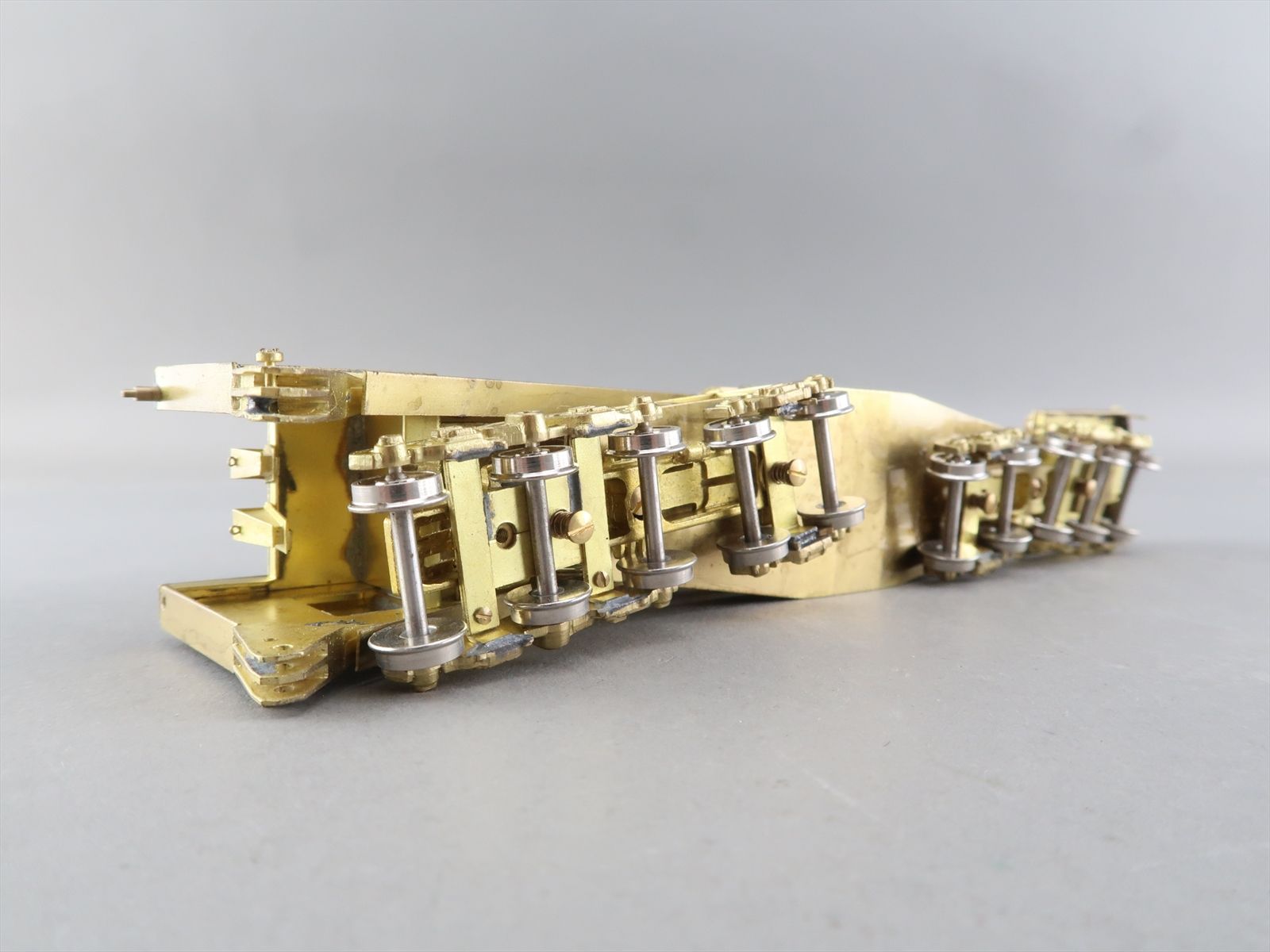 HO Brass Model - OMI 1324 WECX Westinghouse Schnabel Transformer Car ...