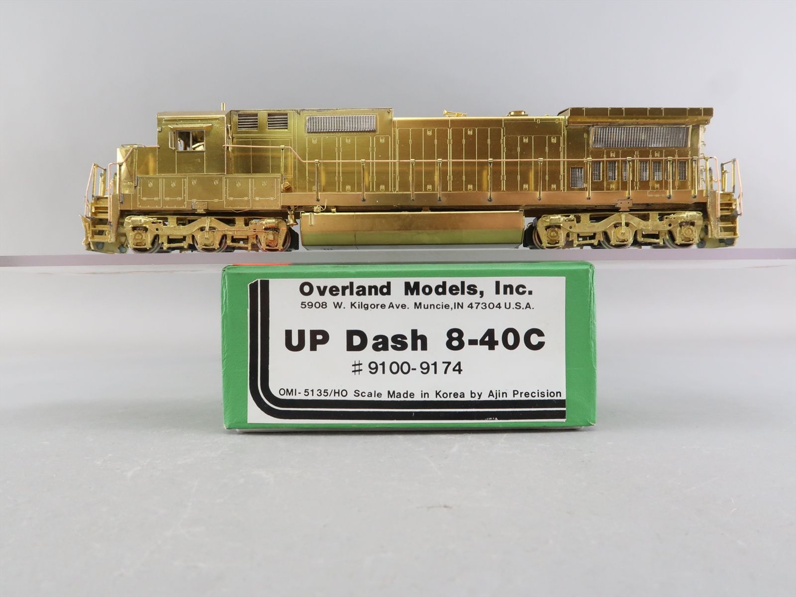 HO Brass Model - OMI 5135 UP Union Pacific Dash 8-40C - Unpainted ...