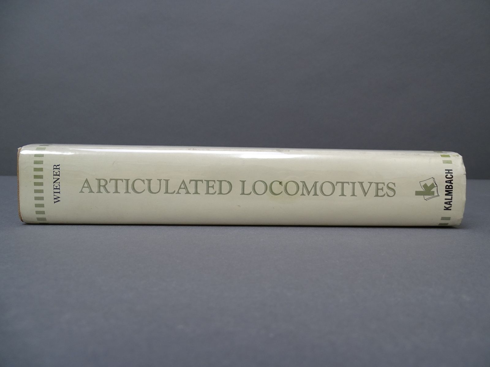 Railroad Book - Articulated Locomotives - Lionel Wiener - 632 Pages