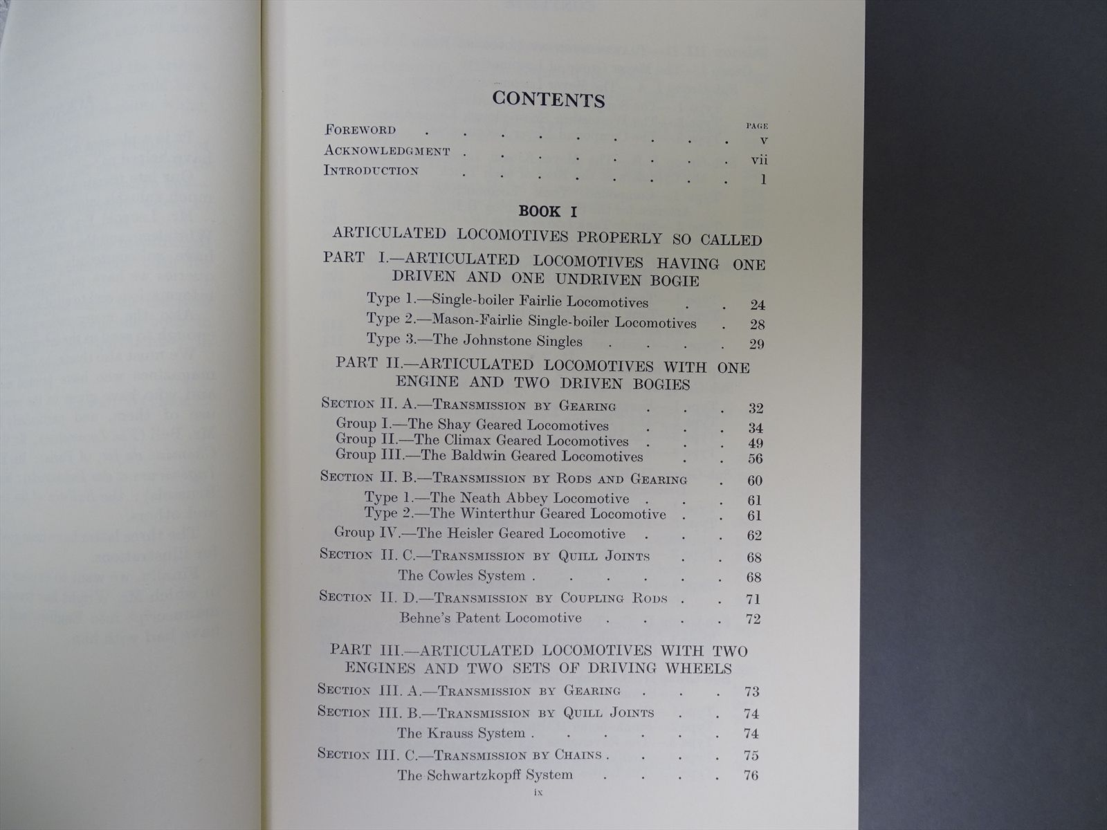 Railroad Book - Articulated Locomotives - Lionel Wiener - 632 Pages