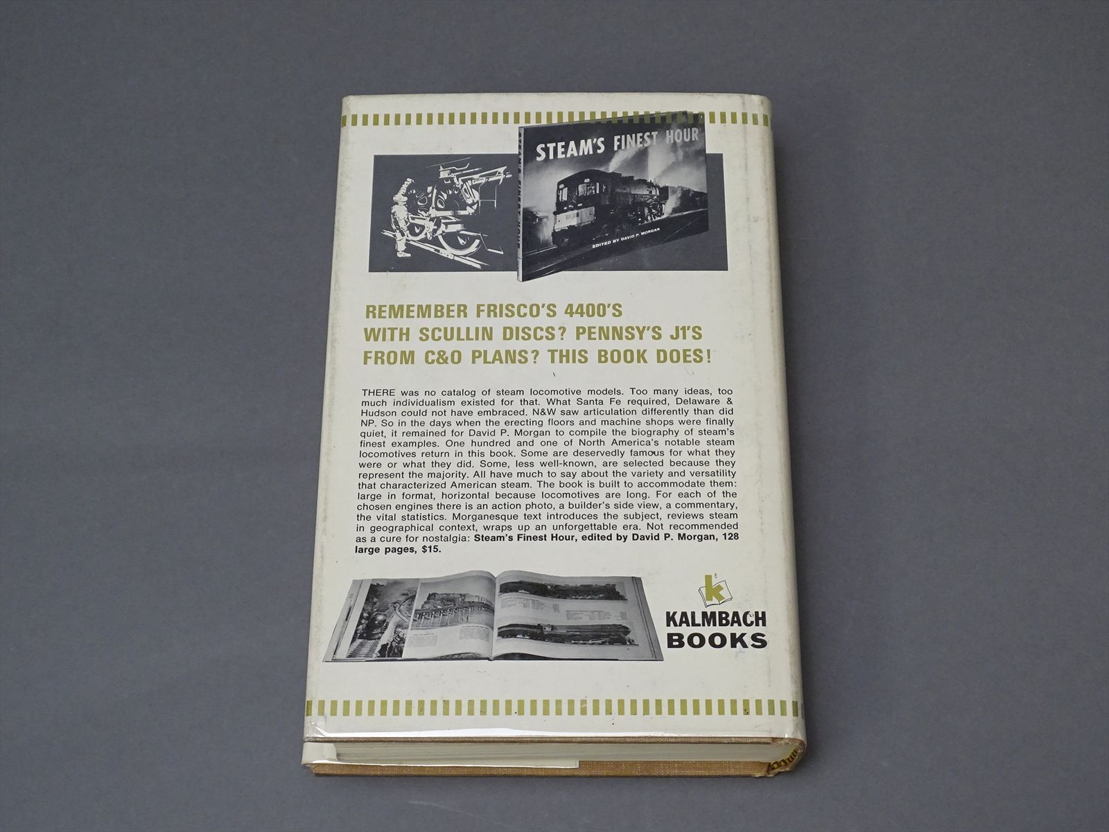 Railroad Book - Articulated Locomotives - Lionel Wiener - 632 Pages