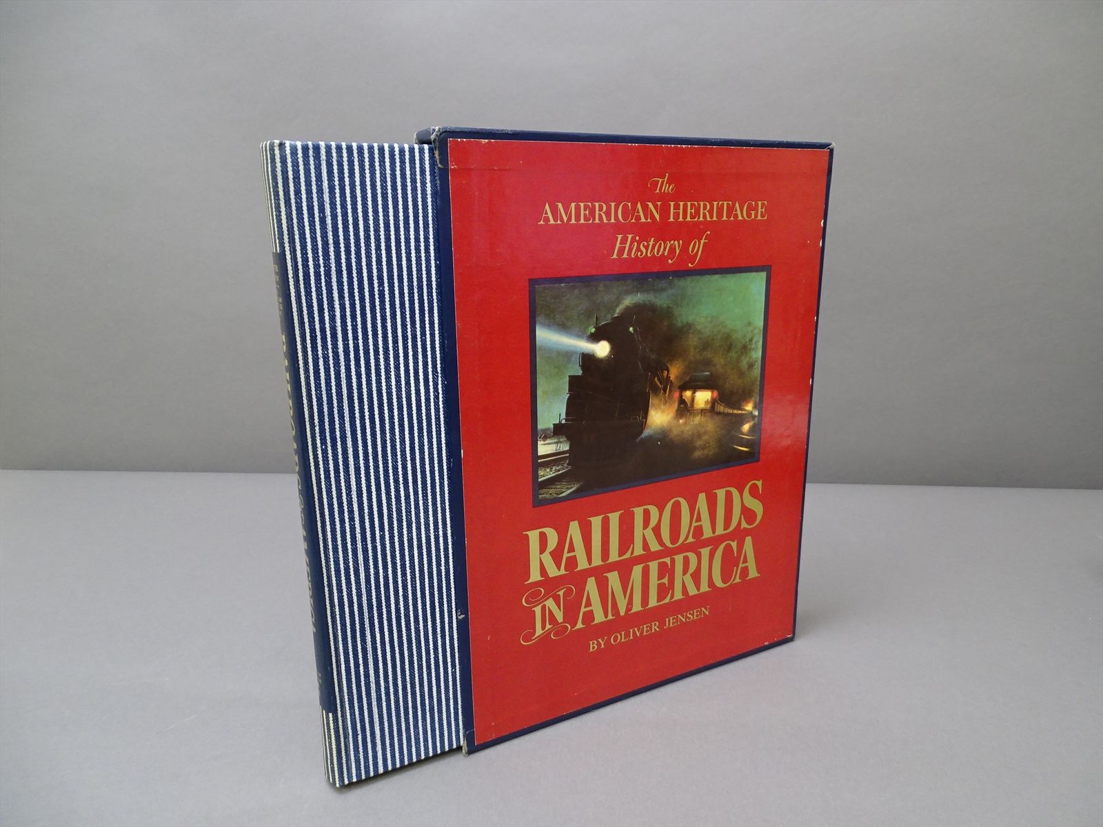 Railroad Book - The American Heritage History of Railroads in America ...