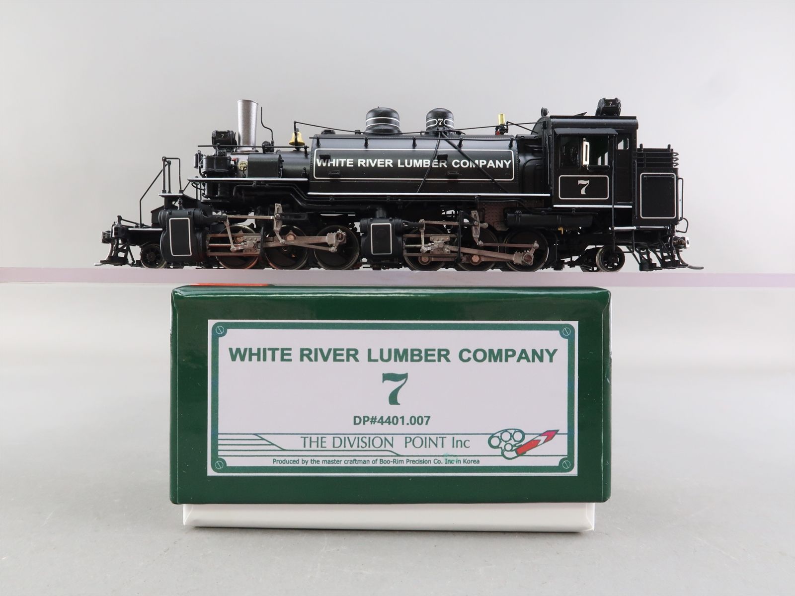 HO Brass Model - DP 4401.007 WRLC White River Lumber Company 2-6-6-2T ...