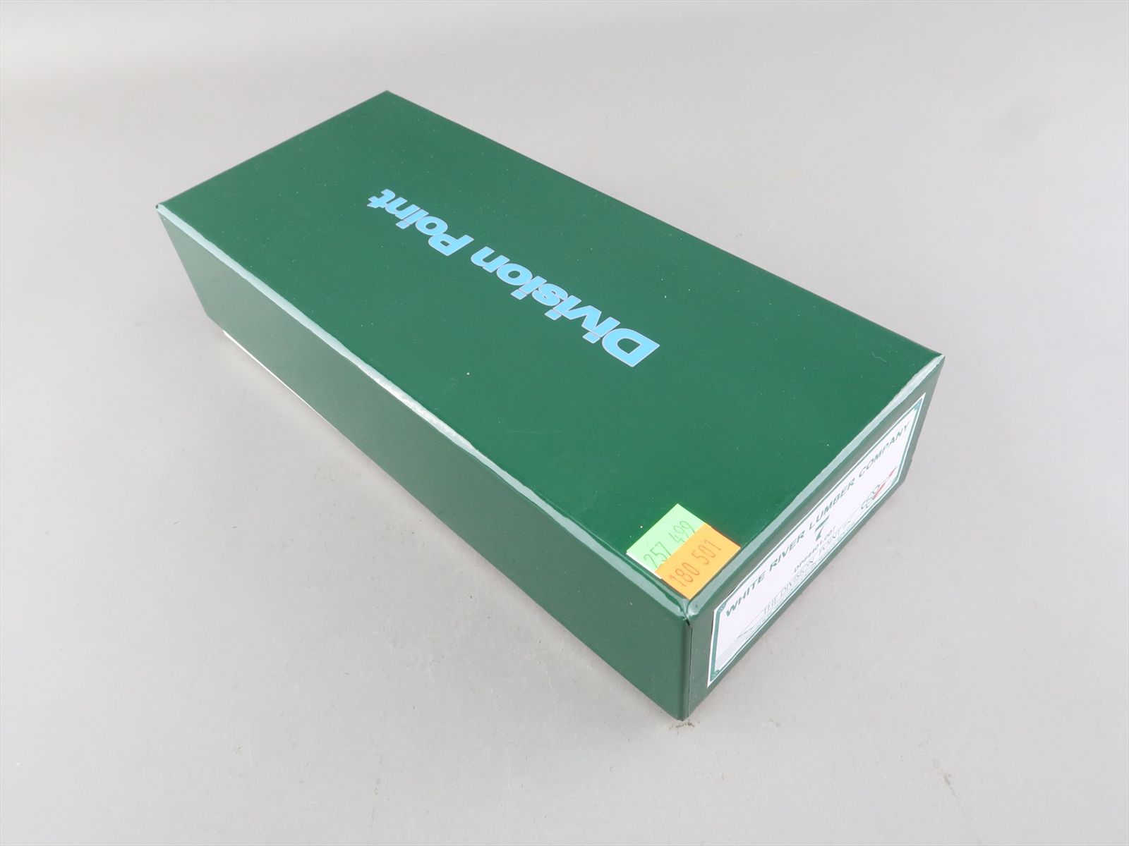 HO Brass Model - DP 4401.007 WRLC White River Lumber Company 2-6-6-2T ...