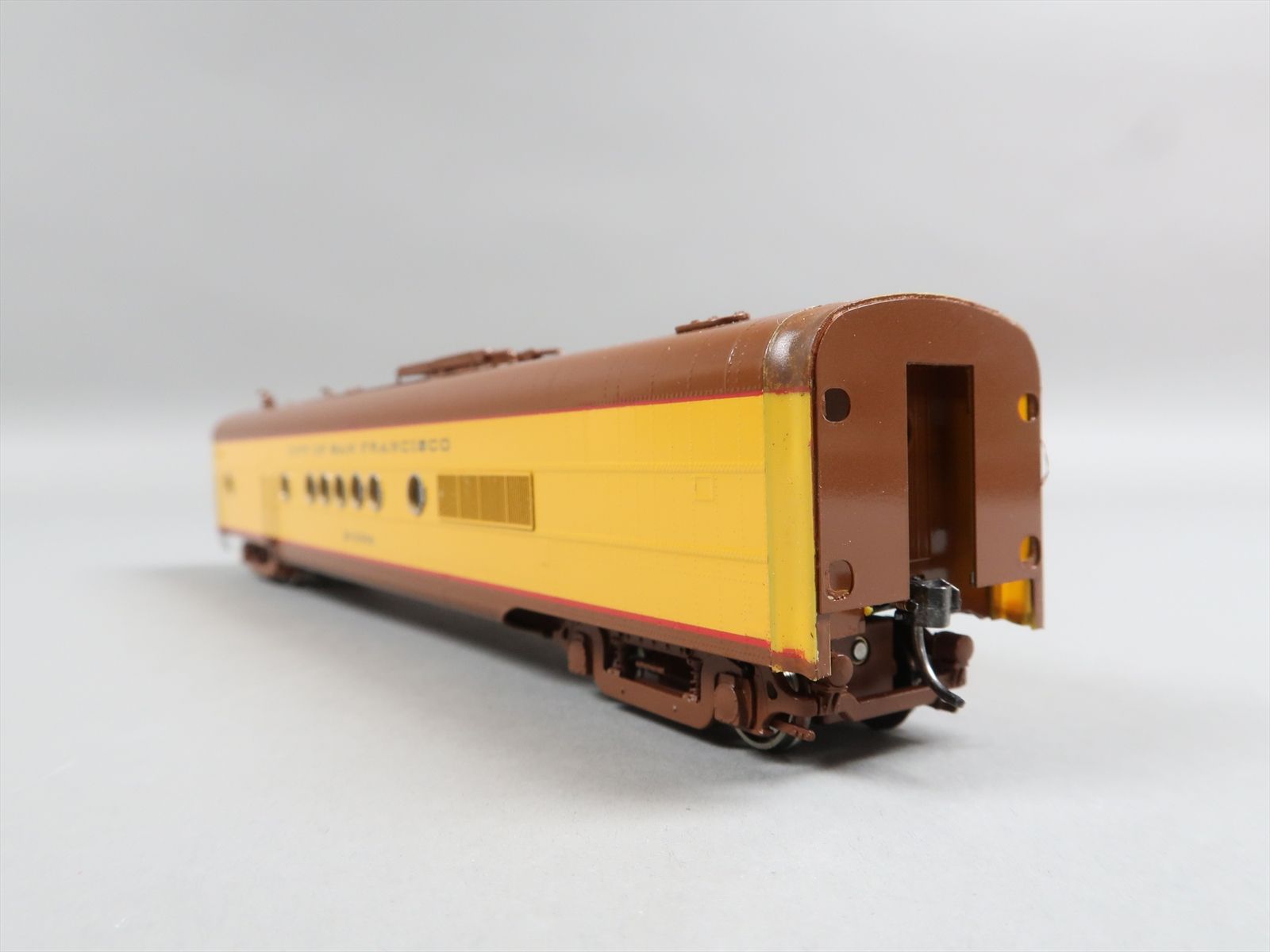 HO Brass Model - TCY 1392 UP Union Pacific M-10004 1936 City of San ...