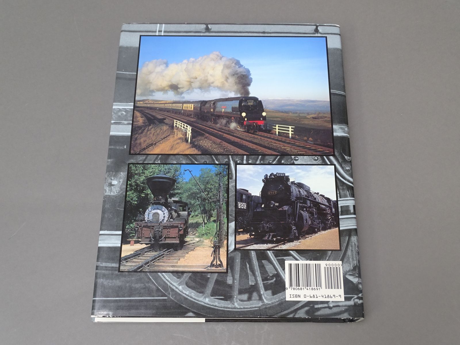 Railroad Book - The World Steam Train Album - John Westwood - 272 Pages
