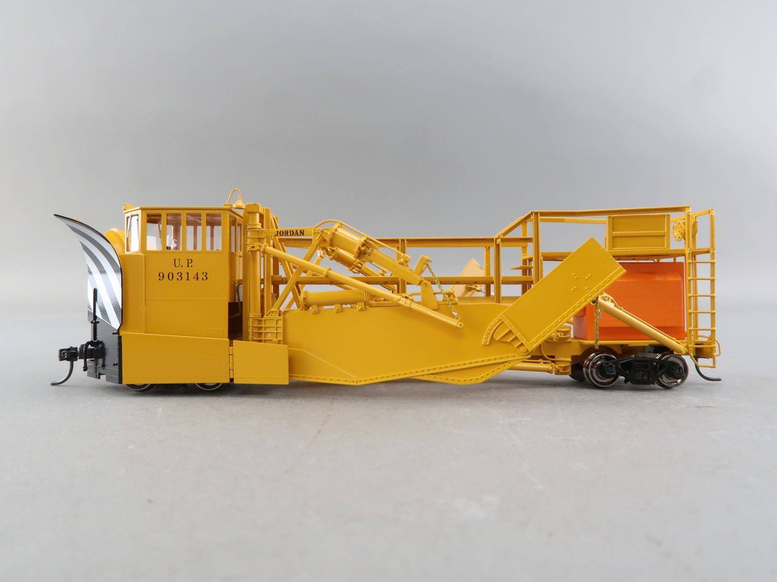 HO Brass Model - OMI 3522.1 UP Union Pacific Jordan Spreader w/ High ...