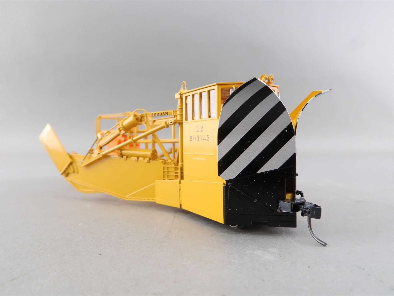 HO Brass Model - OMI 3522.1 UP Union Pacific Jordan Spreader w/ High ...