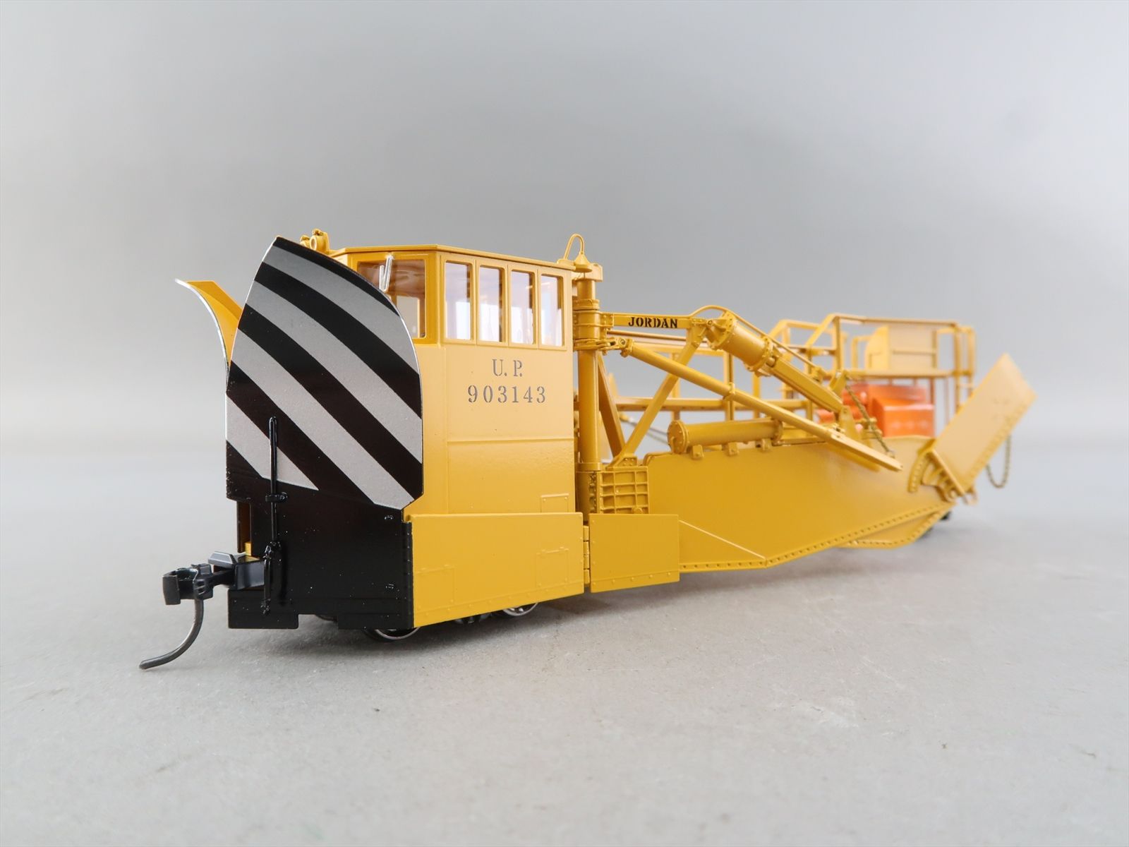 HO Brass Model - OMI 3522.1 UP Union Pacific Jordan Spreader w/ High ...
