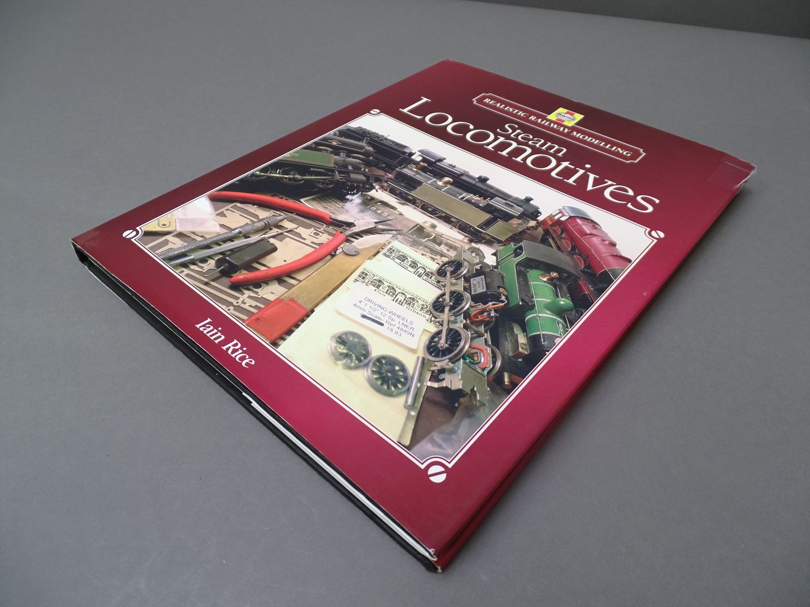 Railroad Book - Steam Locomotives (Realistic Railway Modelling) - Iain ...