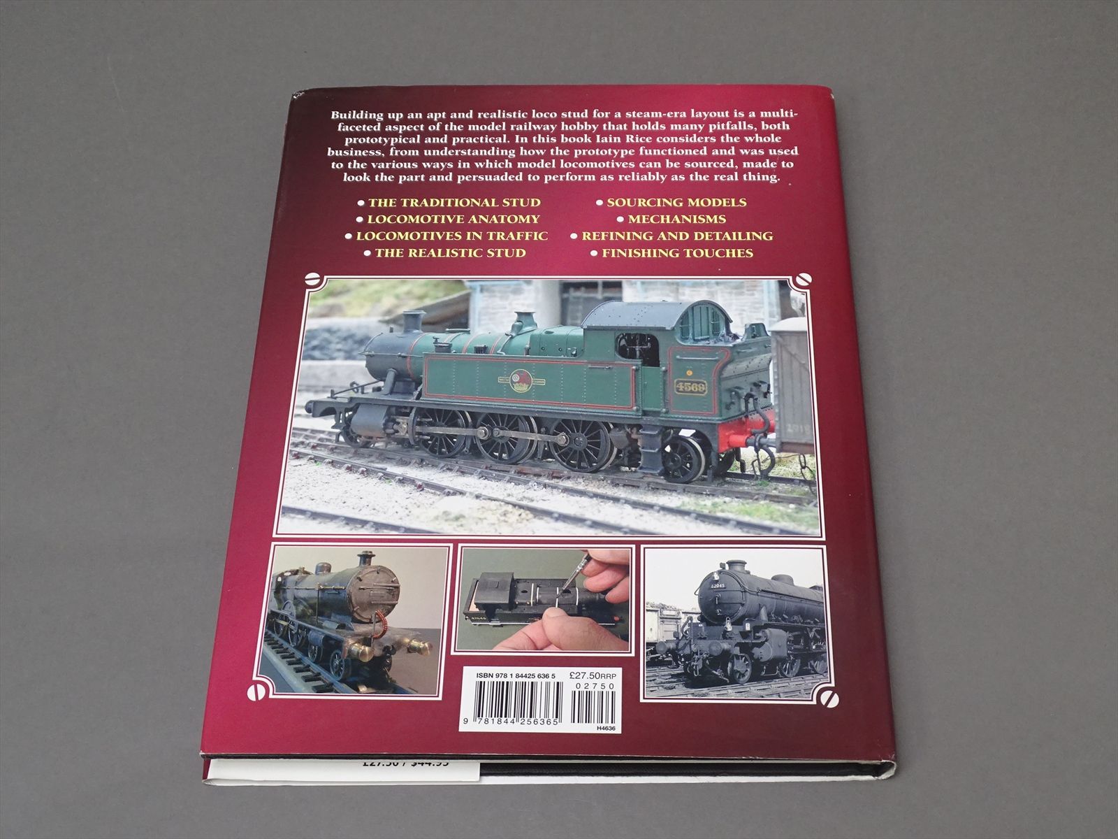 Railroad Book - Steam Locomotives (Realistic Railway Modelling) - Iain ...