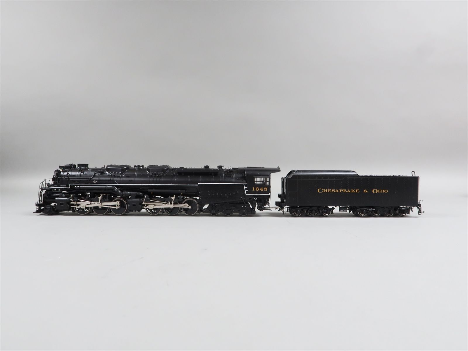 S Brass Model - RRM River Raisin Models OMI 1657 C&O Chesapeake & Ohio ...