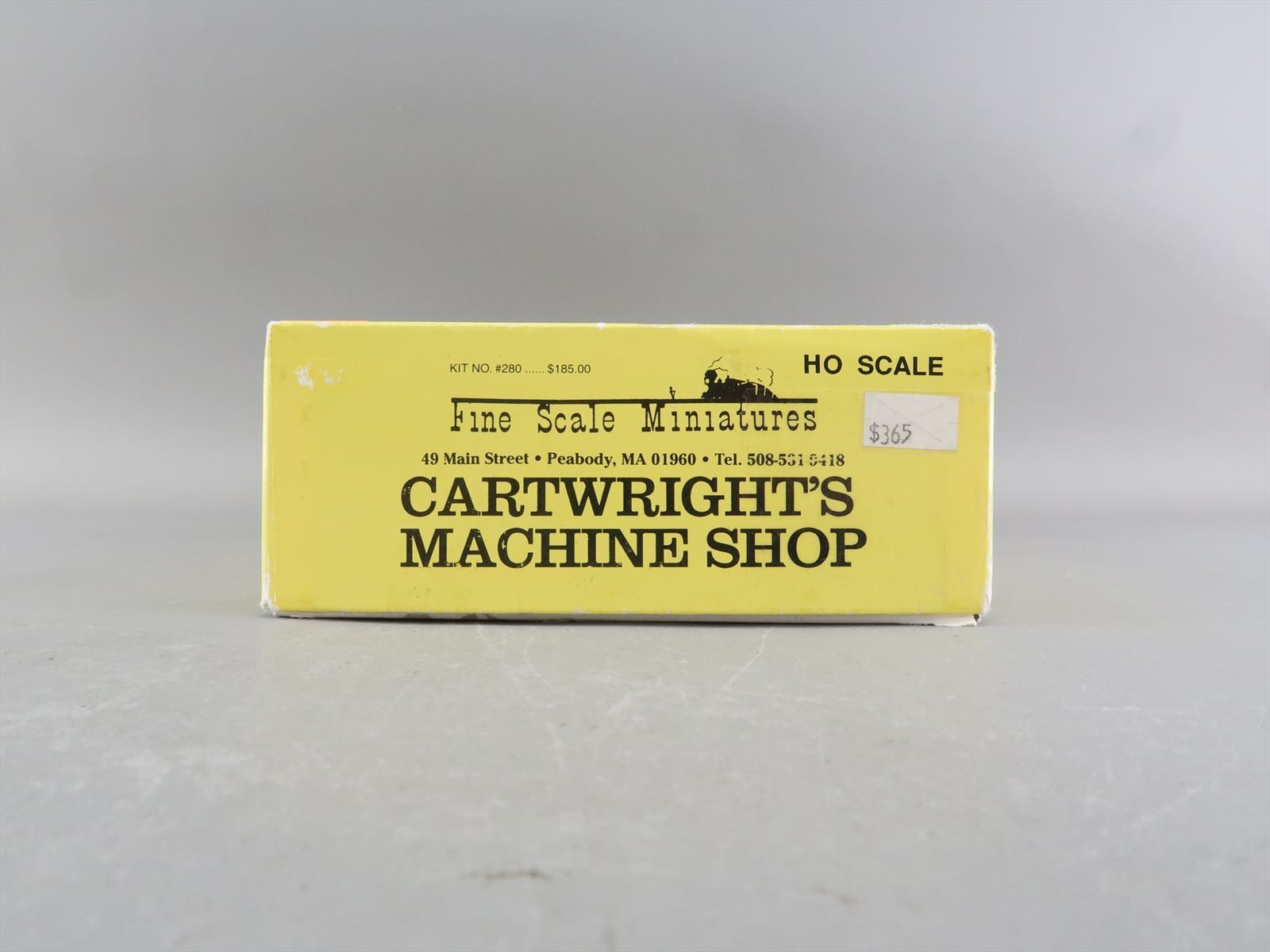 HO Scale Craftsman Kit - FSM Fine Scale Miniatures Kit #280 Cartwrights ...
