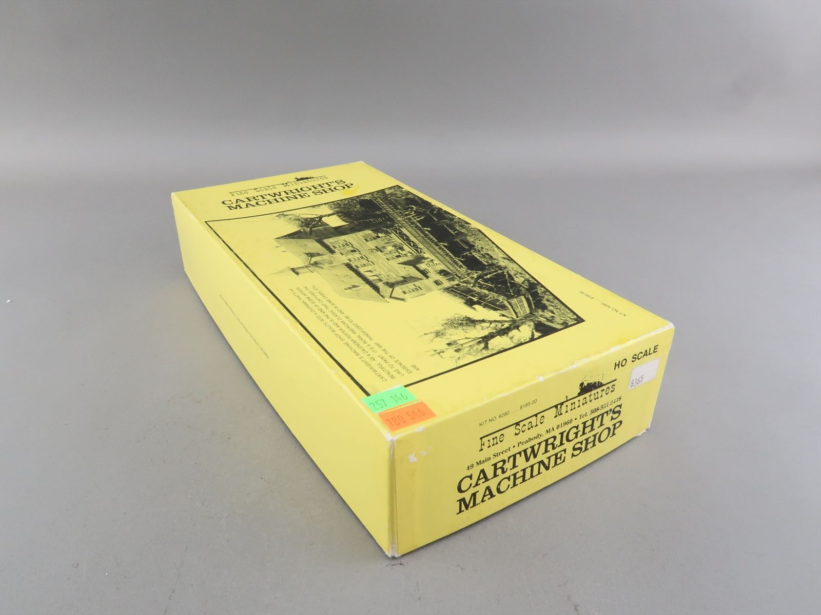 HO Scale Craftsman Kit - FSM Fine Scale Miniatures Kit #280 Cartwrights ...