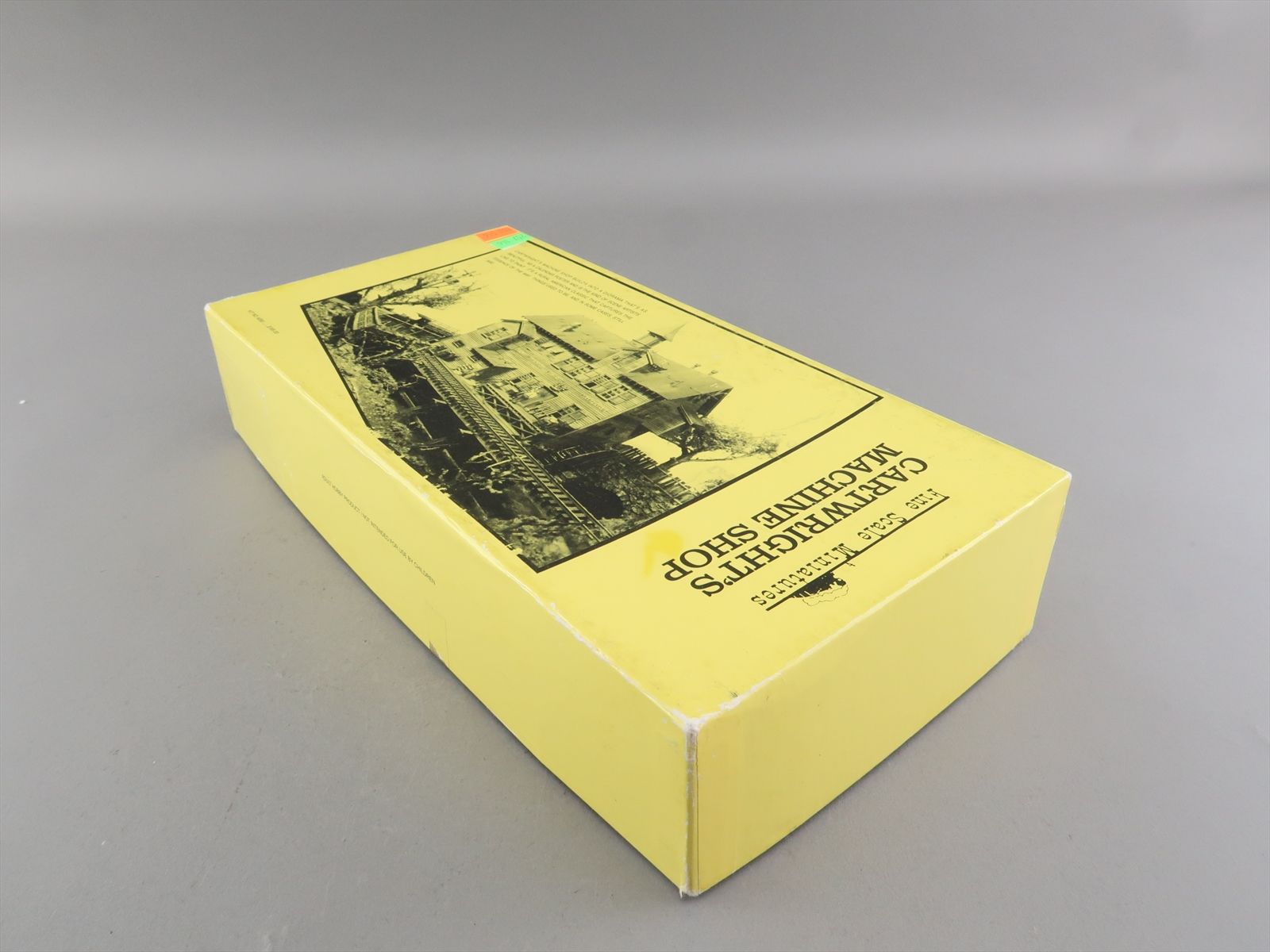 HO Scale Craftsman Kit - FSM Fine Scale Miniatures Kit #280 Cartwrights ...