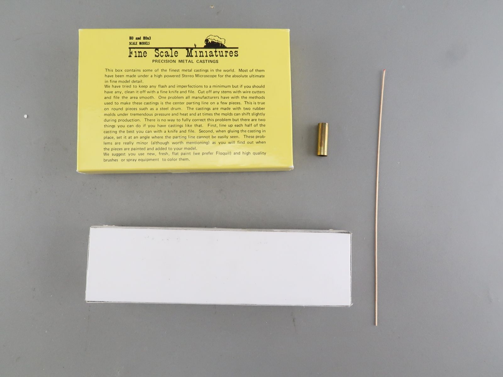 HO Scale Craftsman Kit - FSM Fine Scale Miniatures Kit #280 Cartwrights ...