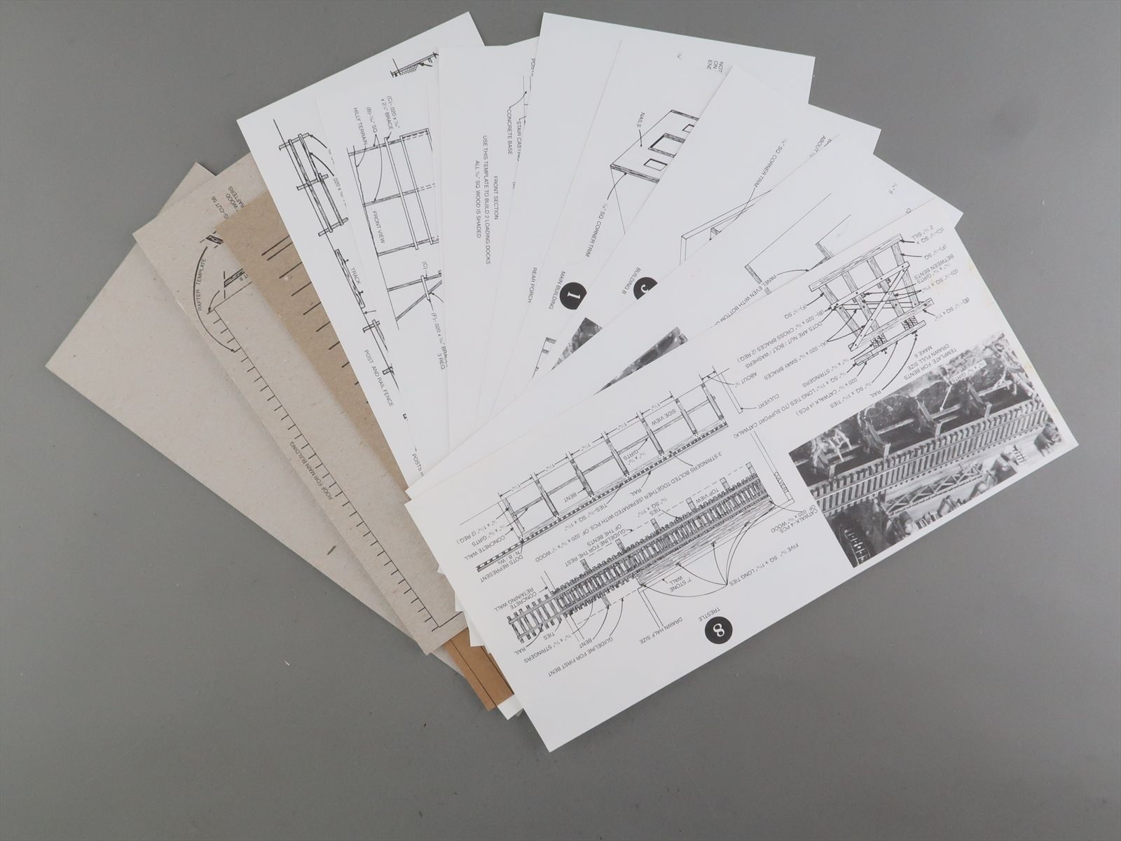 HO Scale Craftsman Kit - FSM Fine Scale Miniatures Kit #280 Cartwrights ...