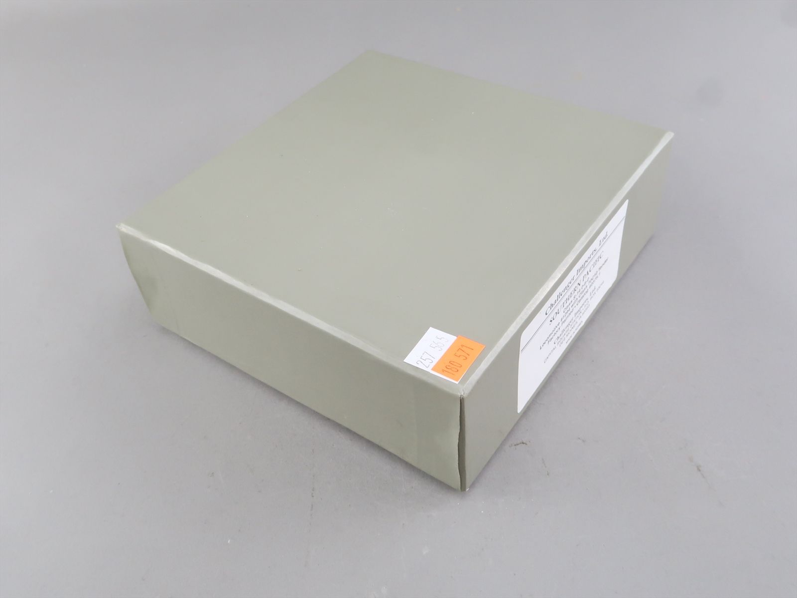 HO Brass Model - CIL 2375.1 SP Southern Pacific S-14 0-6-0 70C10 Tender ...