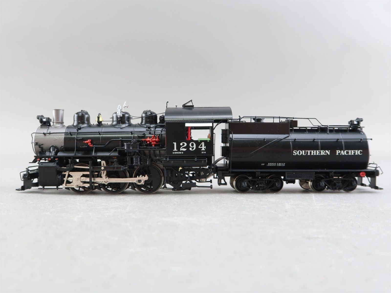 HO Brass Model - CIL 2375.1 SP Southern Pacific S-14 0-6-0 70C10 Tender ...