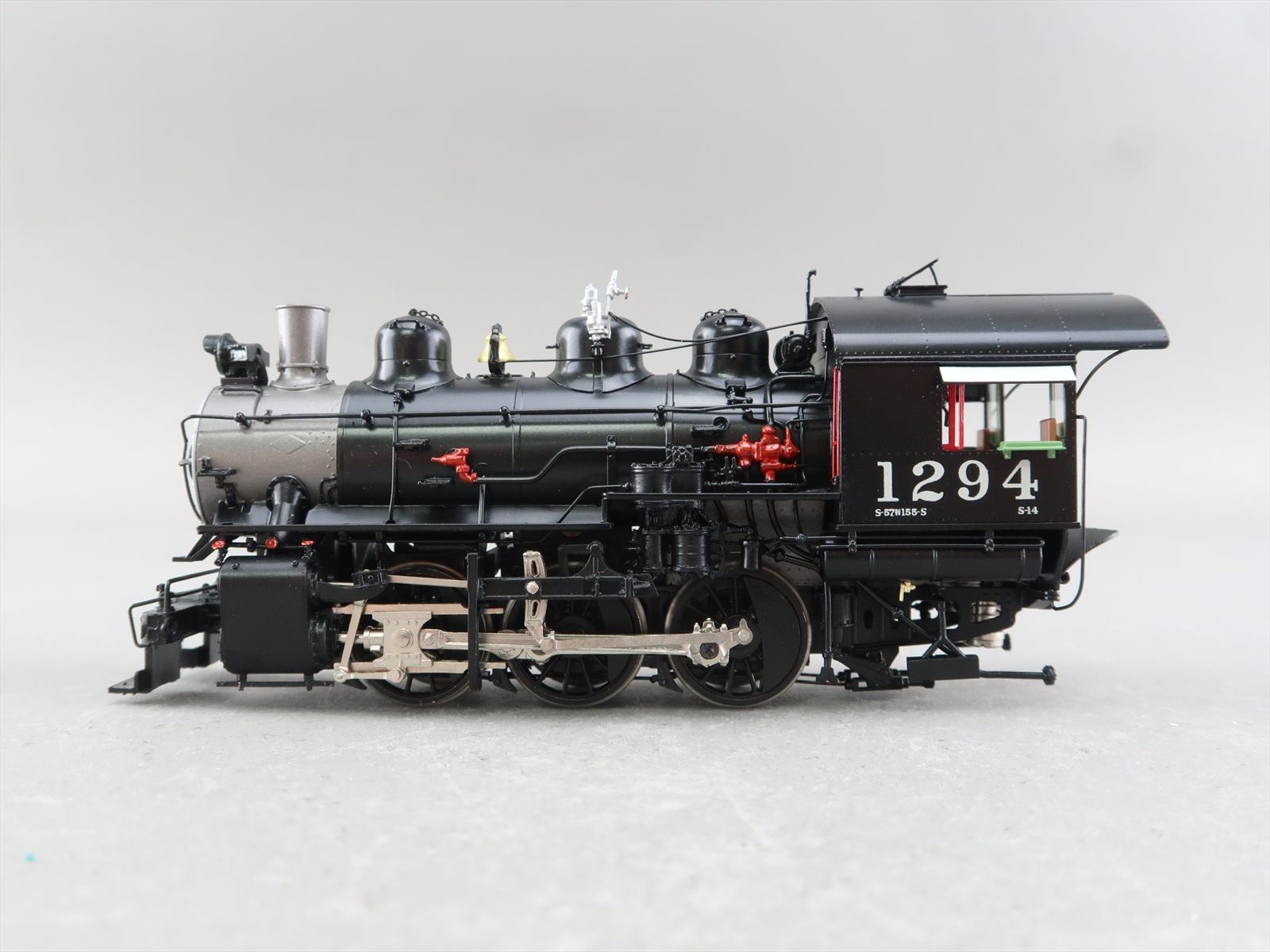 HO Brass Model - CIL 2375.1 SP Southern Pacific S-14 0-6-0 70C10 Tender ...