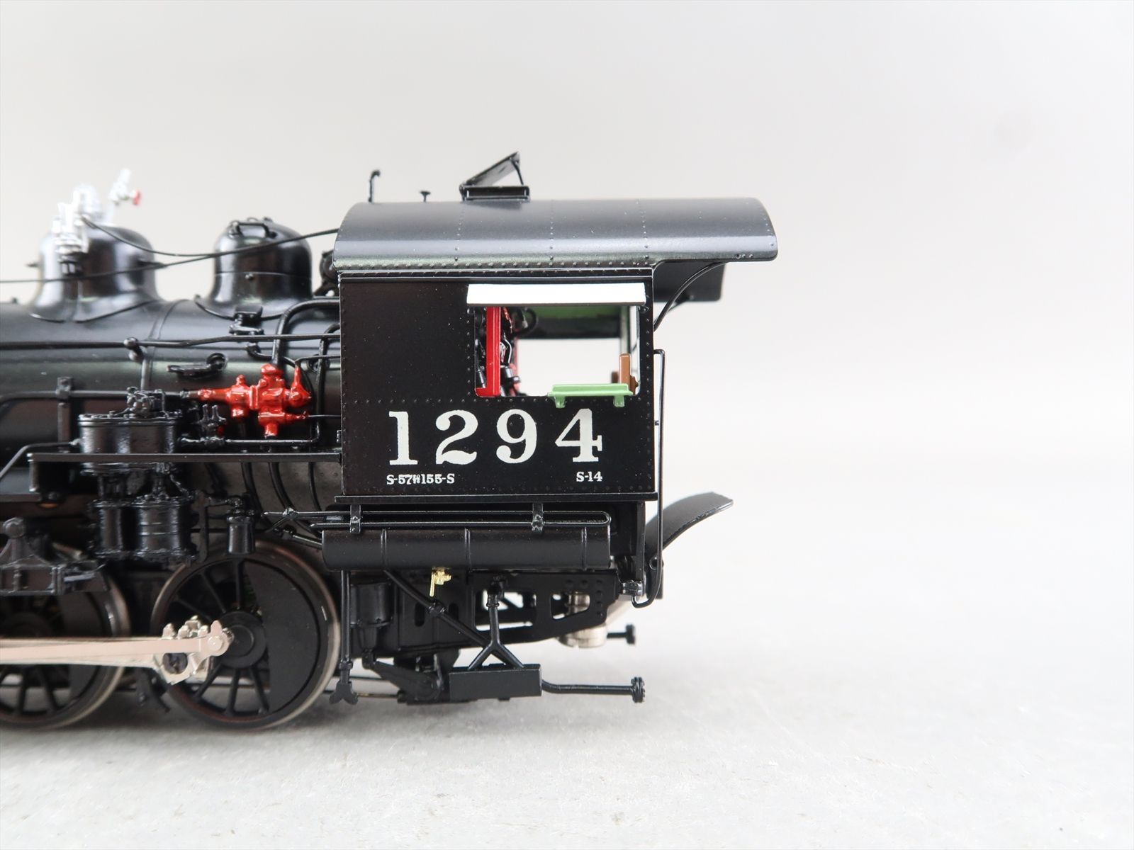 HO Brass Model - CIL 2375.1 SP Southern Pacific S-14 0-6-0 70C10 Tender ...