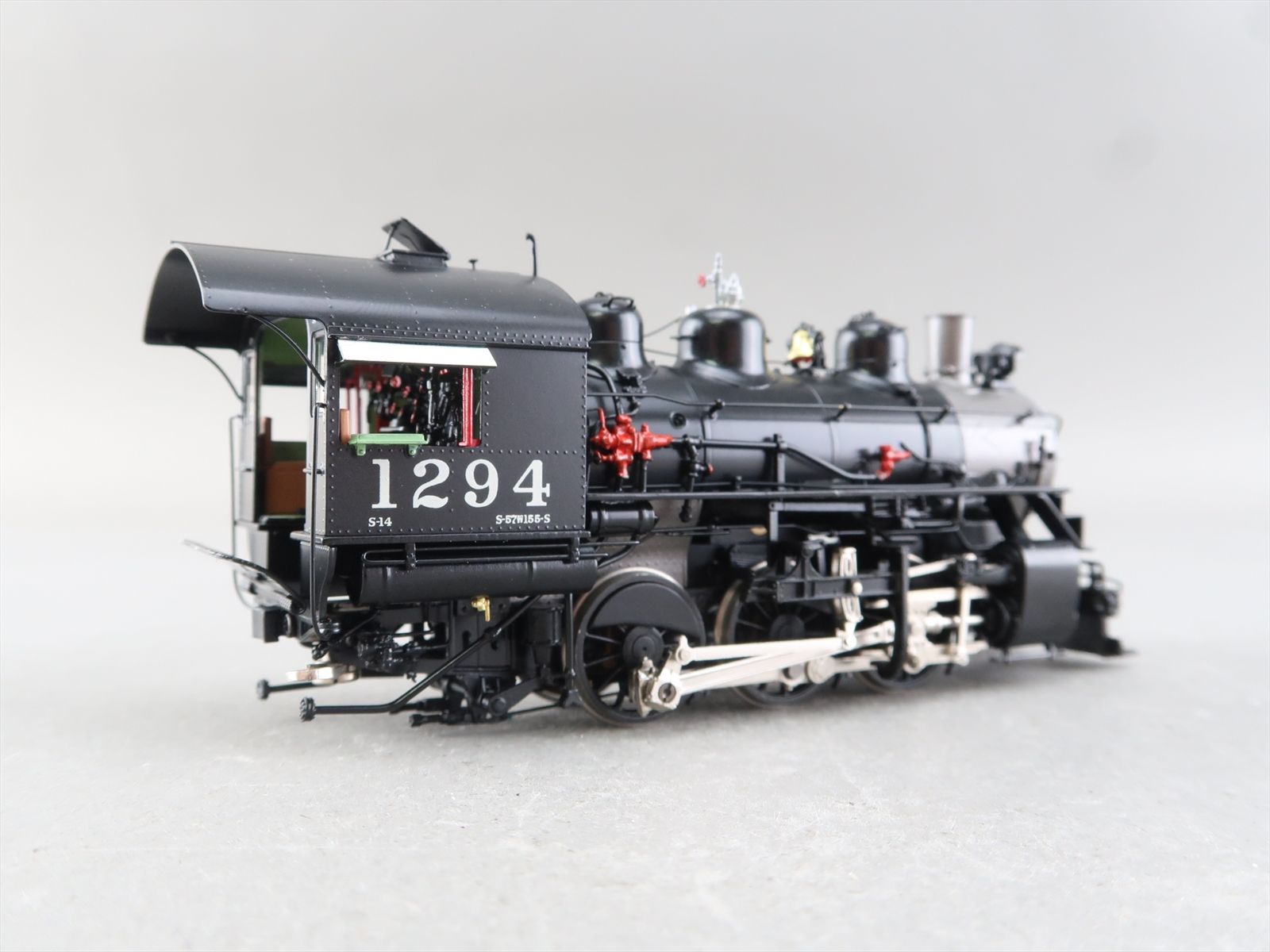 HO Brass Model - CIL 2375.1 SP Southern Pacific S-14 0-6-0 70C10 Tender ...
