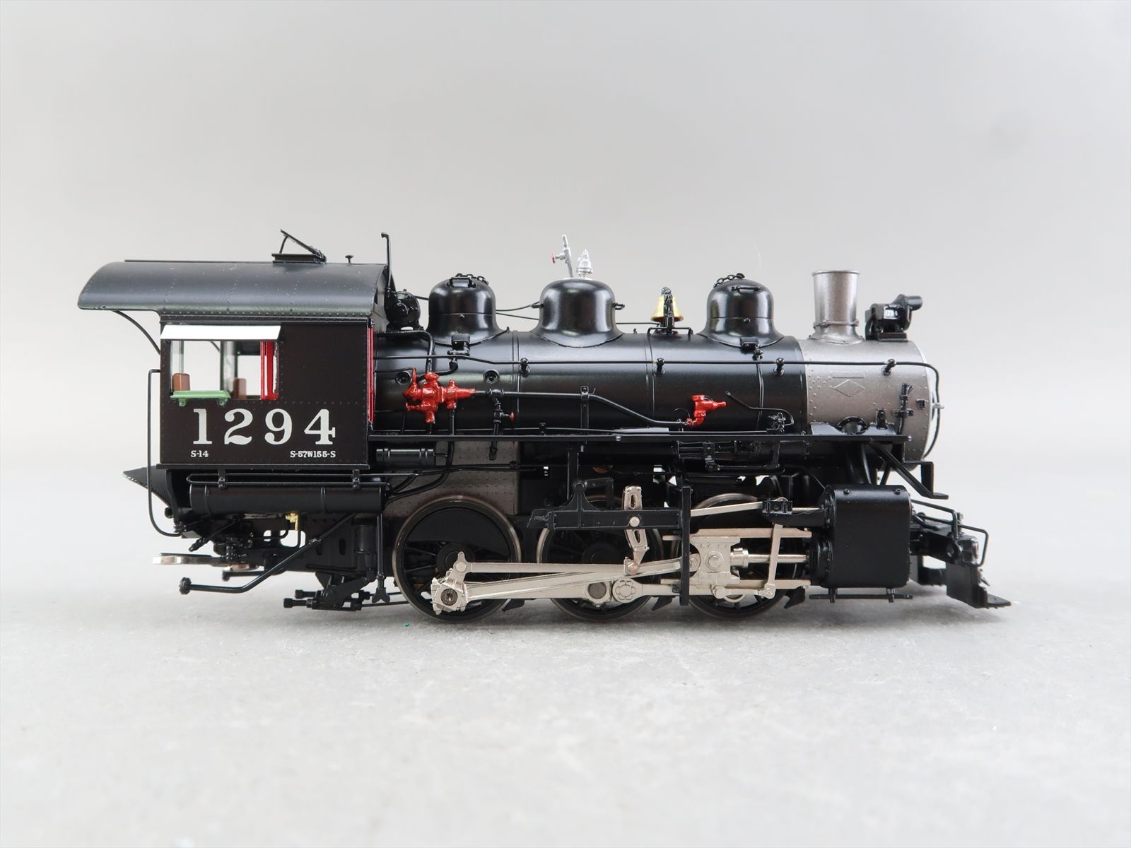 HO Brass Model - CIL 2375.1 SP Southern Pacific S-14 0-6-0 70C10 Tender ...