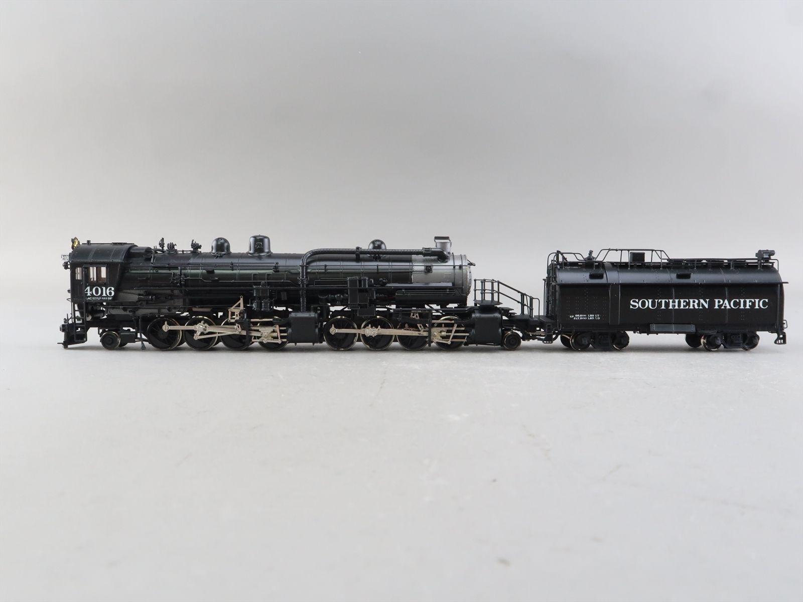 HO Brass Model - WMC SP Southern Pacific AC-1 Cab Forward 2-8-8-2 #4016 ...