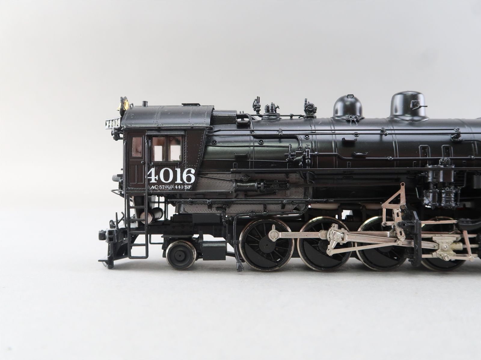 HO Brass Model - WMC SP Southern Pacific AC-1 Cab Forward 2-8-8-2 #4016 ...