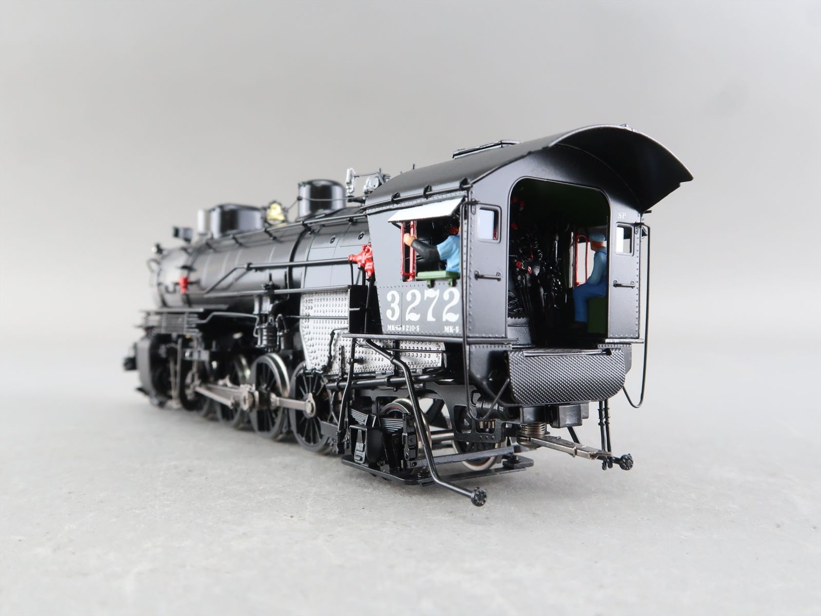 HO Brass Model - DP 2254 SP Southern Pacific MK-5 2-8-2 #3272 - F/P ...