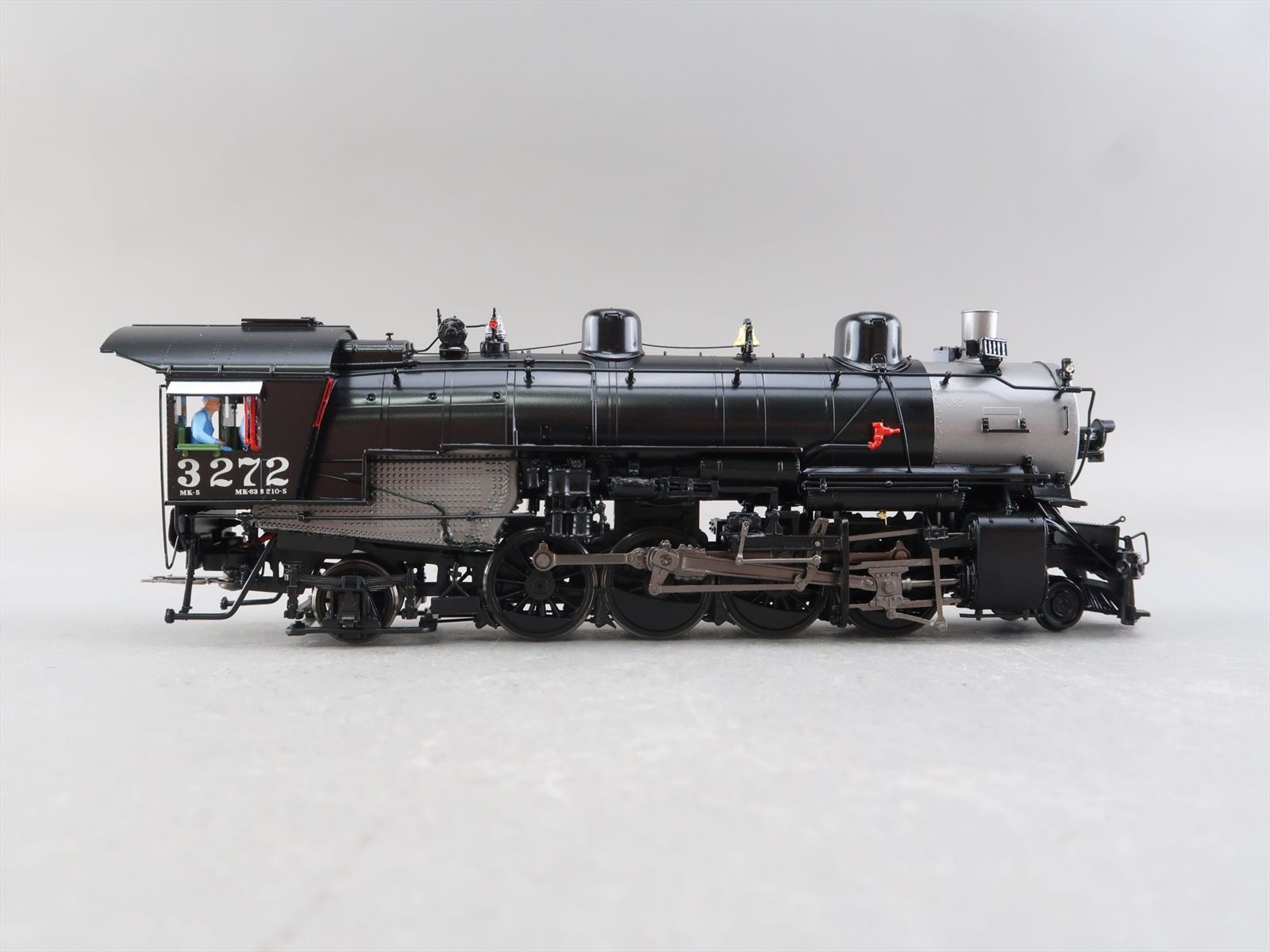 HO Brass Model - DP 2254 SP Southern Pacific MK-5 2-8-2 #3272 - F/P ...