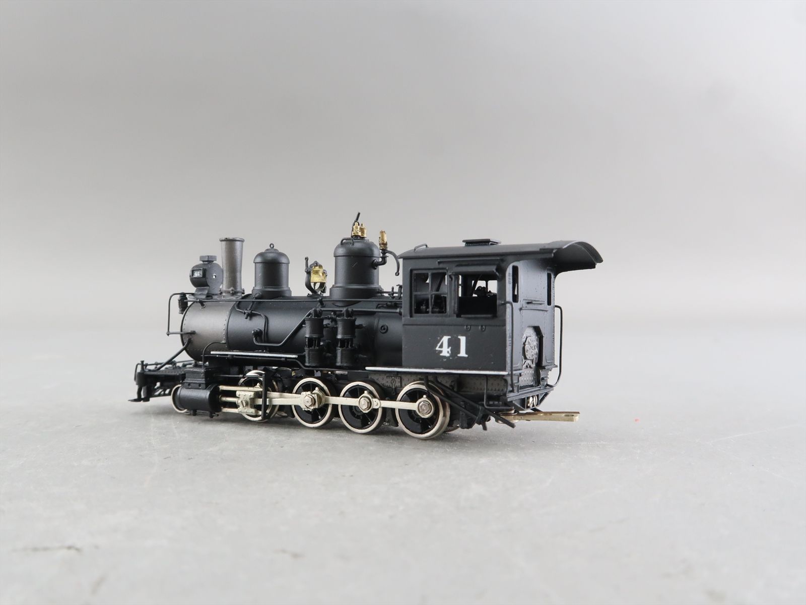 HOn3 Brass Model - Key RGS Rio Grande Southern 2-8-0 Consolidation #41 ...
