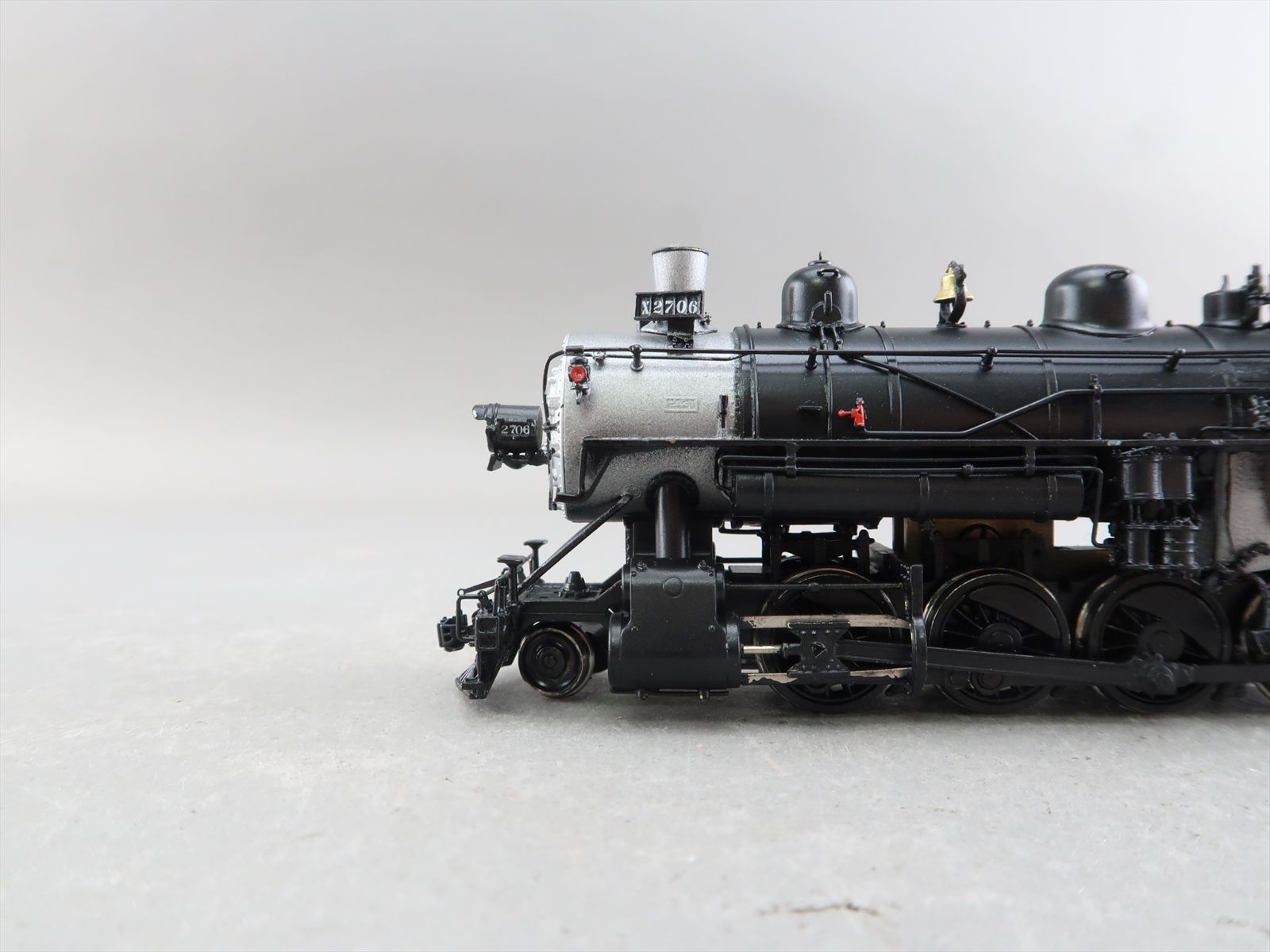HO Brass Model - Key SP Southern Pacific 2-8-0 C-8 Consolidation #2706 - Pro Paint by Bill ...